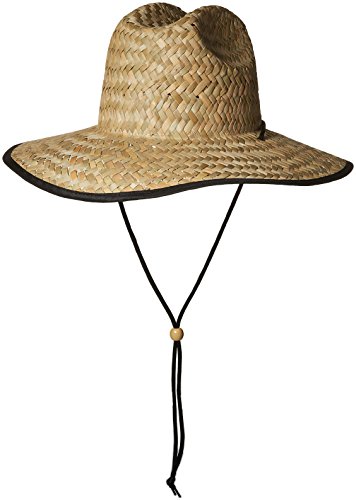 Brooklyn Athletics Men's Lifeguard Beach Sun Straw Hat - Unisex