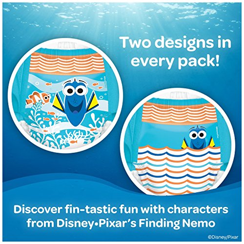 Huggies Little Swimmers Disposable Swim Diapers, Swimpants, Size 3 Small (16-26 lb.), 20 Ct. (Packaging May Vary) (Pack of 4)