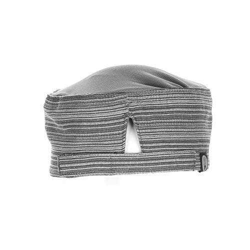 Chef Works Unisex Brooklyn Cool Vent Chef Beanie, Dark Grey, One Size