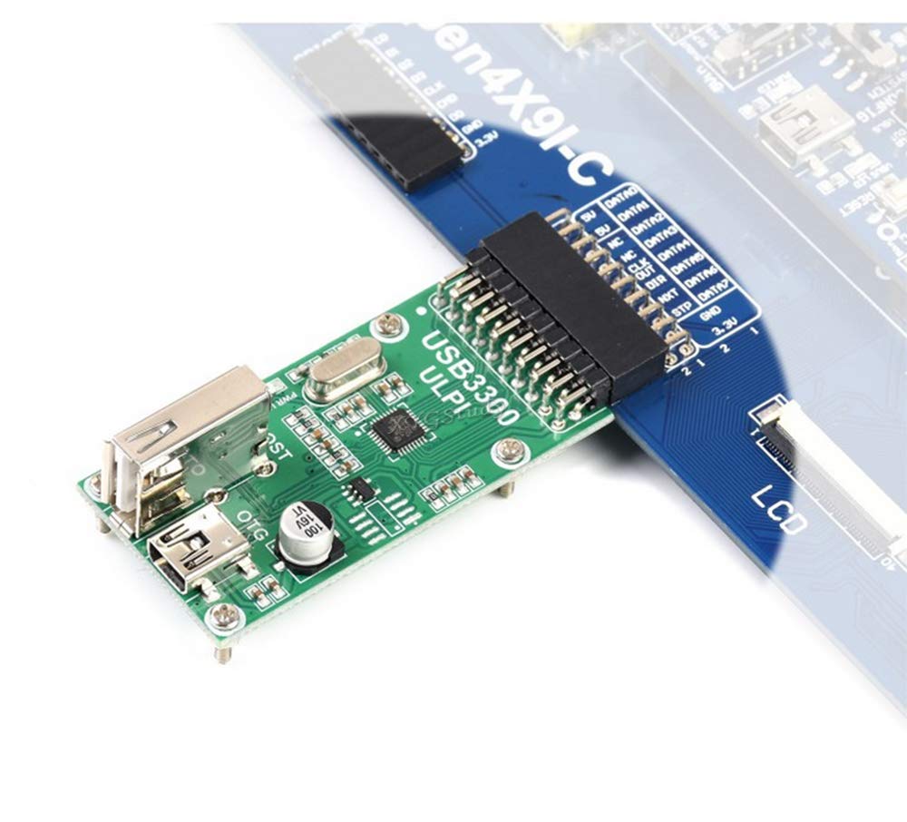 USB3300 USB HS Board Host OTG PHY Low Pin ULPI Evaluation Development Module Kit @XYGStudy