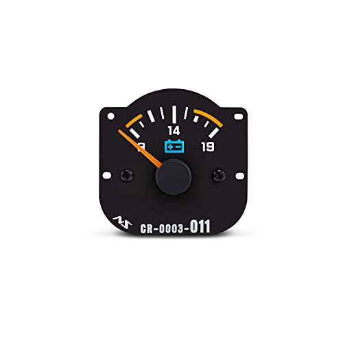 Omix-Ada 17210.14 Voltmeter Gauge for Jeep Wrangler for 92-95 Jeep Wrangler YJ