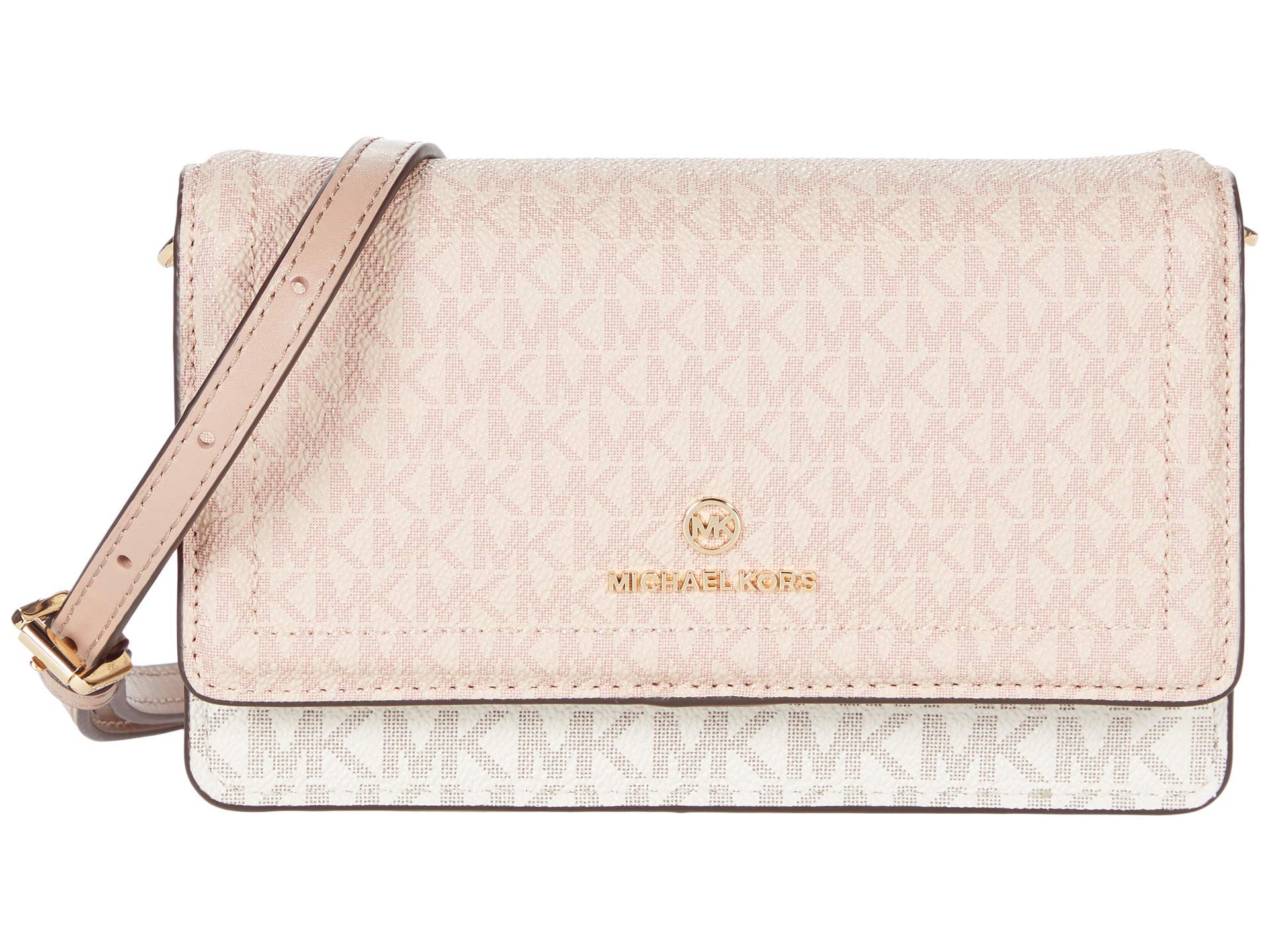 Michael Kors Jet Set Charm Small Phone Crossbody Ballet Multi One Size