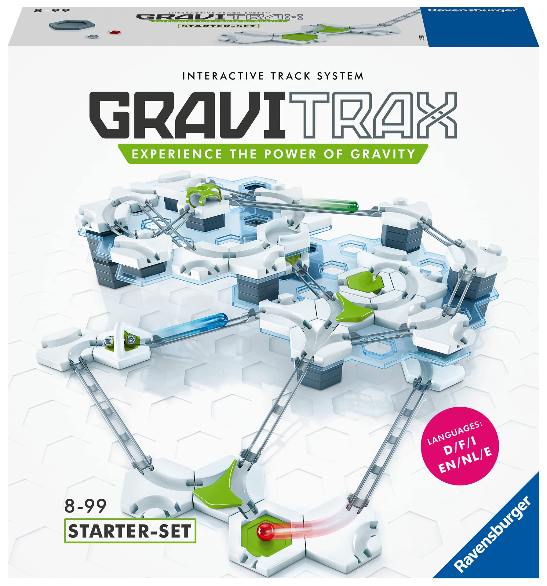 Ravensburger Gravitrax Marble Run STEM Toy Starter Set 27601 Expansion Set | Ranked No.1 Marble Run System in The U.S | Ideal Gift for Kids Age 8 & Up