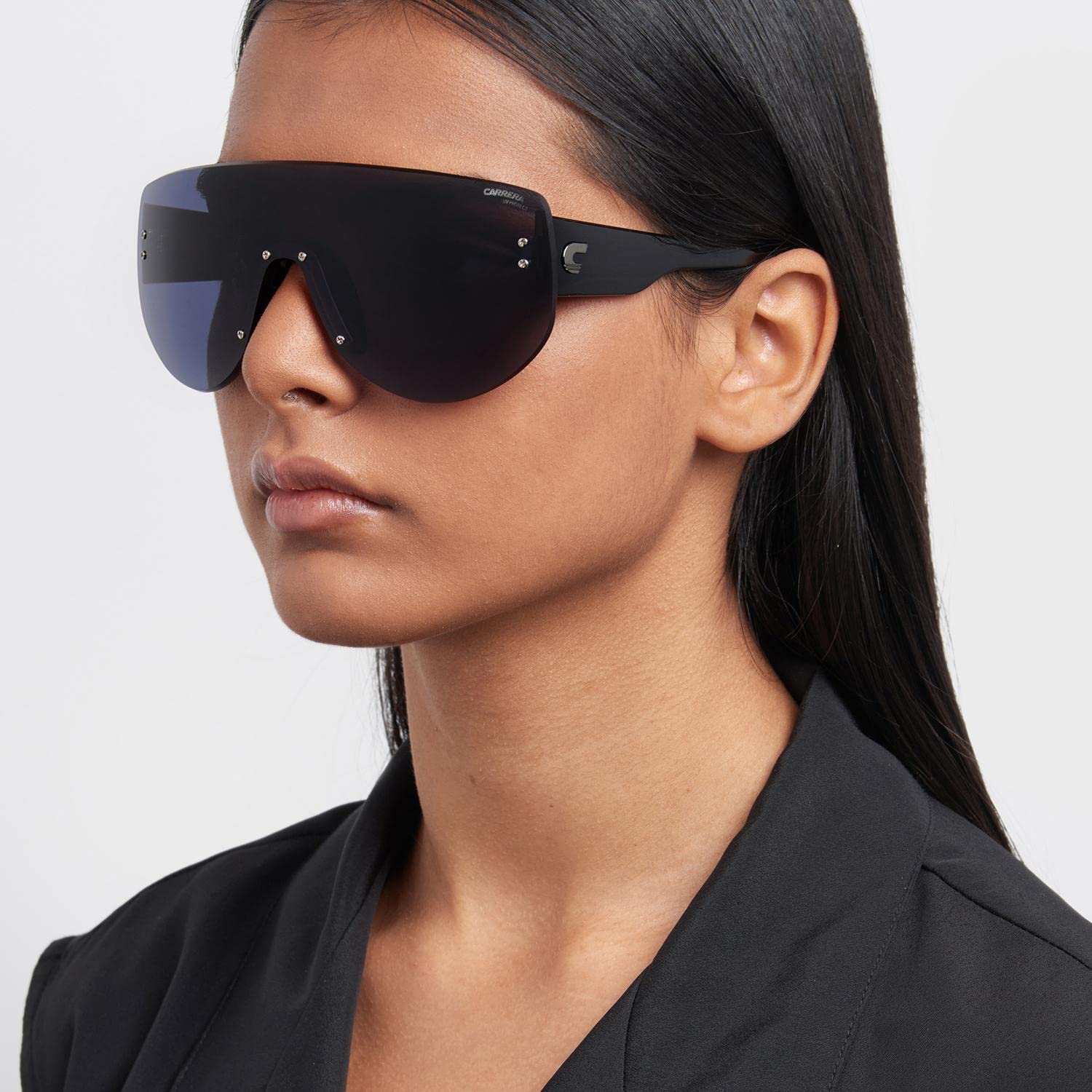 Carrera FLAGLAB 12 Black/Grey 99/1/140 women Sunglasses