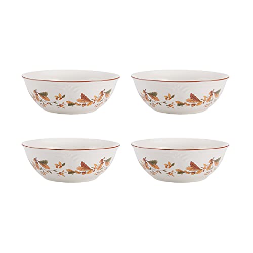 Pfaltzgraff Autumn Berry 16 Piece Dinnerware Set, Service for 4, Multi Colored