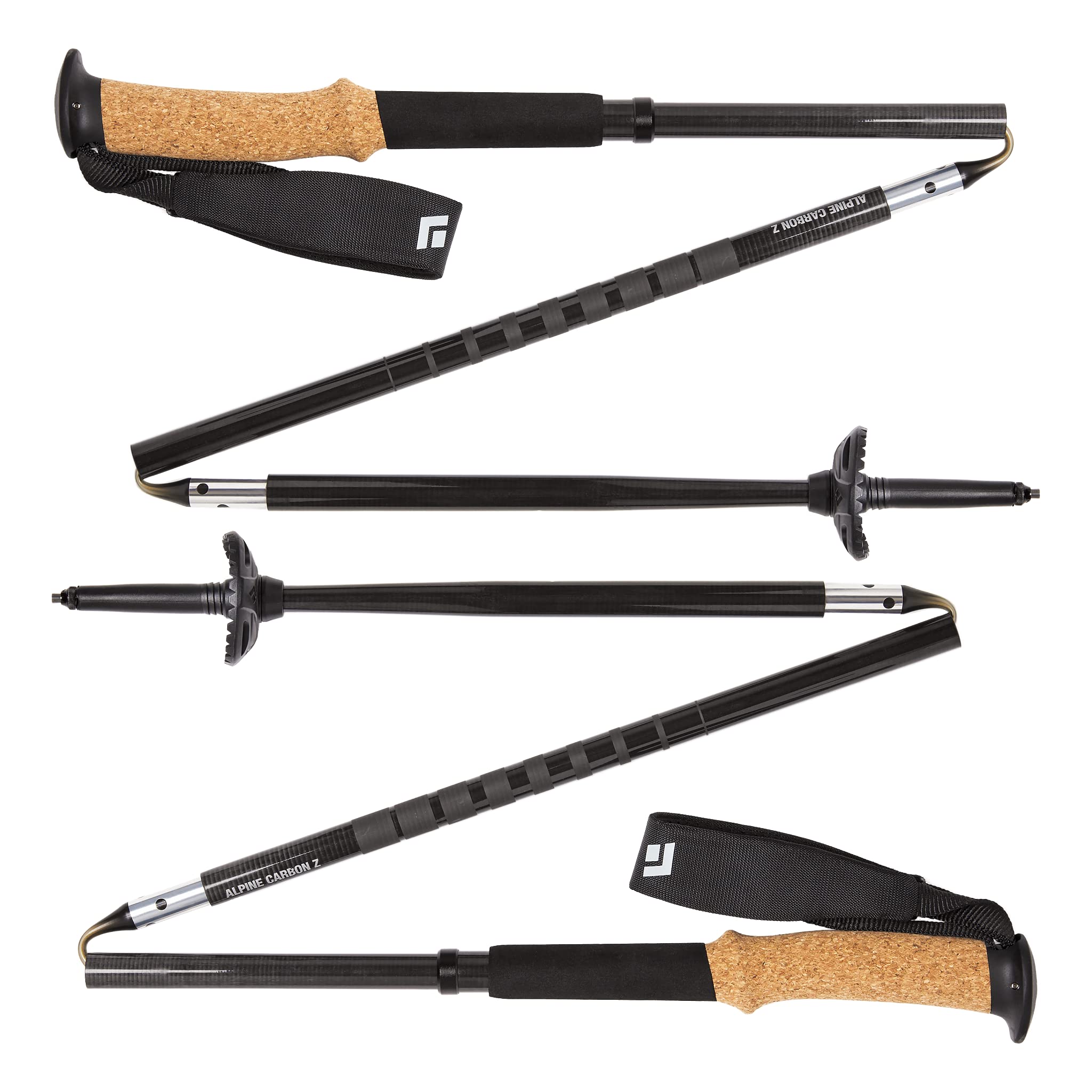 Black Diamond Alpine Carbon Z Z-Poles, 110