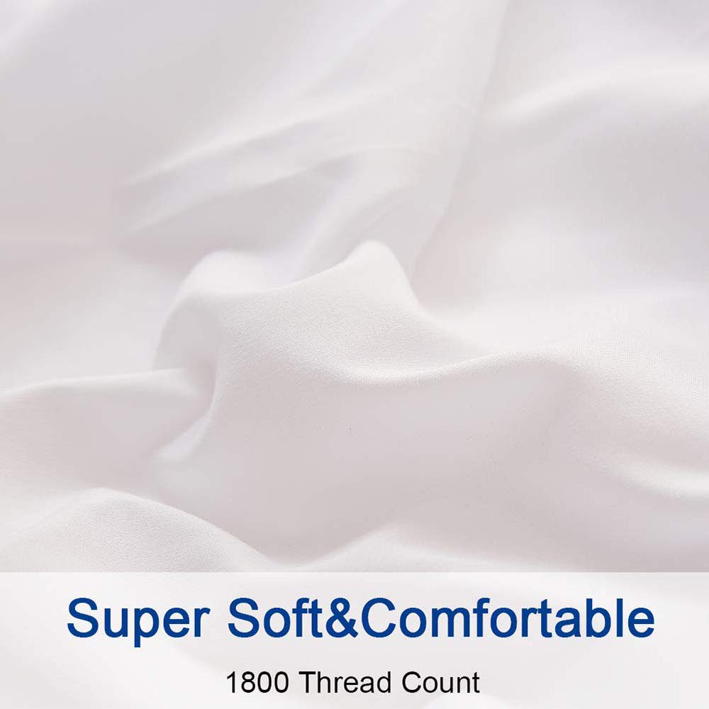 Flower 3pc Duvet Cover Set, Flower Style Texture, 3 Pieces Wrinkle, Stain Resistant Comforters Set, (Twin, 68x88 inches, 3 Pieces)