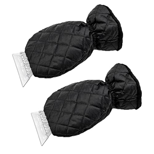 CYDZSW 2Pack Ice Scraper Windshield Cleaning Tool,Snow Brush and Shovel,Snow Remover for Cars,Automotive Vehicle Exterior Accessories