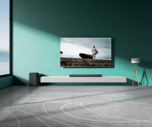 Xiaomi Soundbar 3.1ch, 430W Max Power, 3.1ch DTS® Virtual X Sound, One-tap to Play Audio with NFC, Wireless and immersive subwoofer Experience