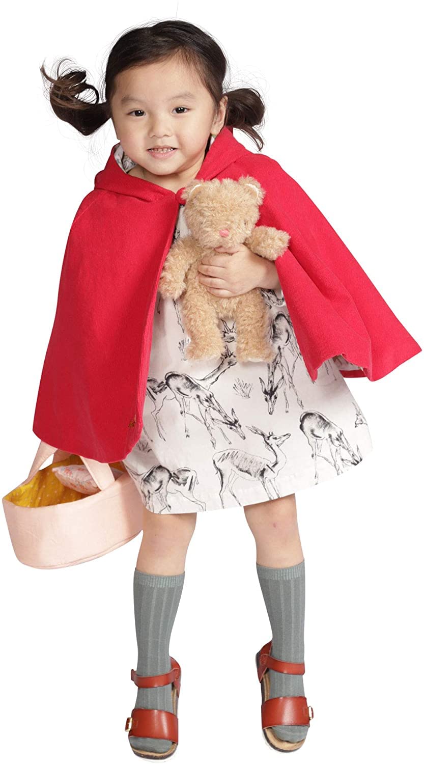 Manhattan Toy Moppettes Bea Bear Stuffed Animal Nurturing Playset with Bear Plush Toy, Fabric Bassinet, Blanket & Pillow