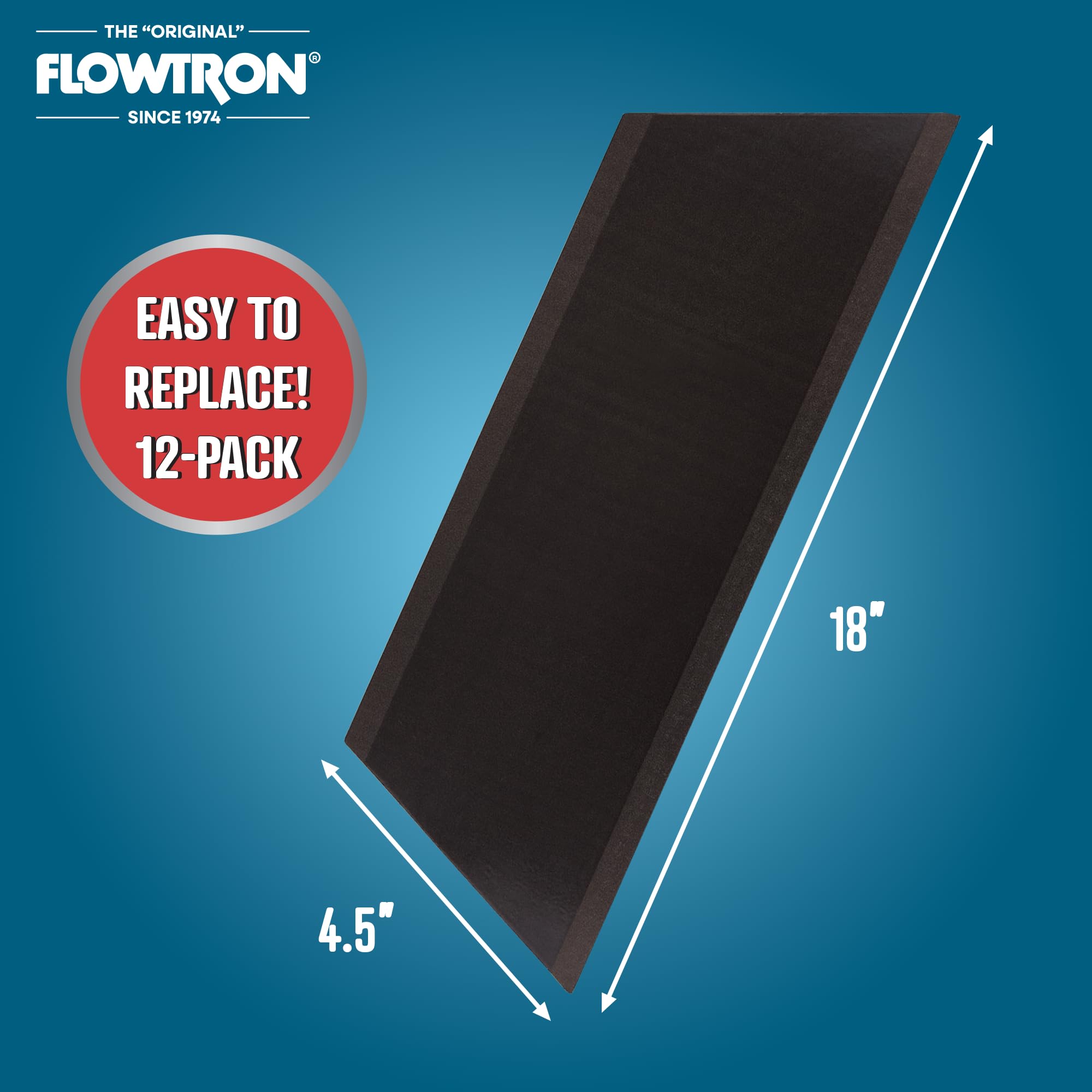 Flowtron GB470 Adhesive Fly Board (Pack of 12)