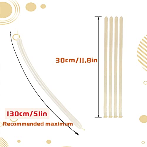 Clear Long Balloons Premium 260 Twisting Balloons Animals Magic Balloons for Birthday Kids Wedding Party Supply 100pcs