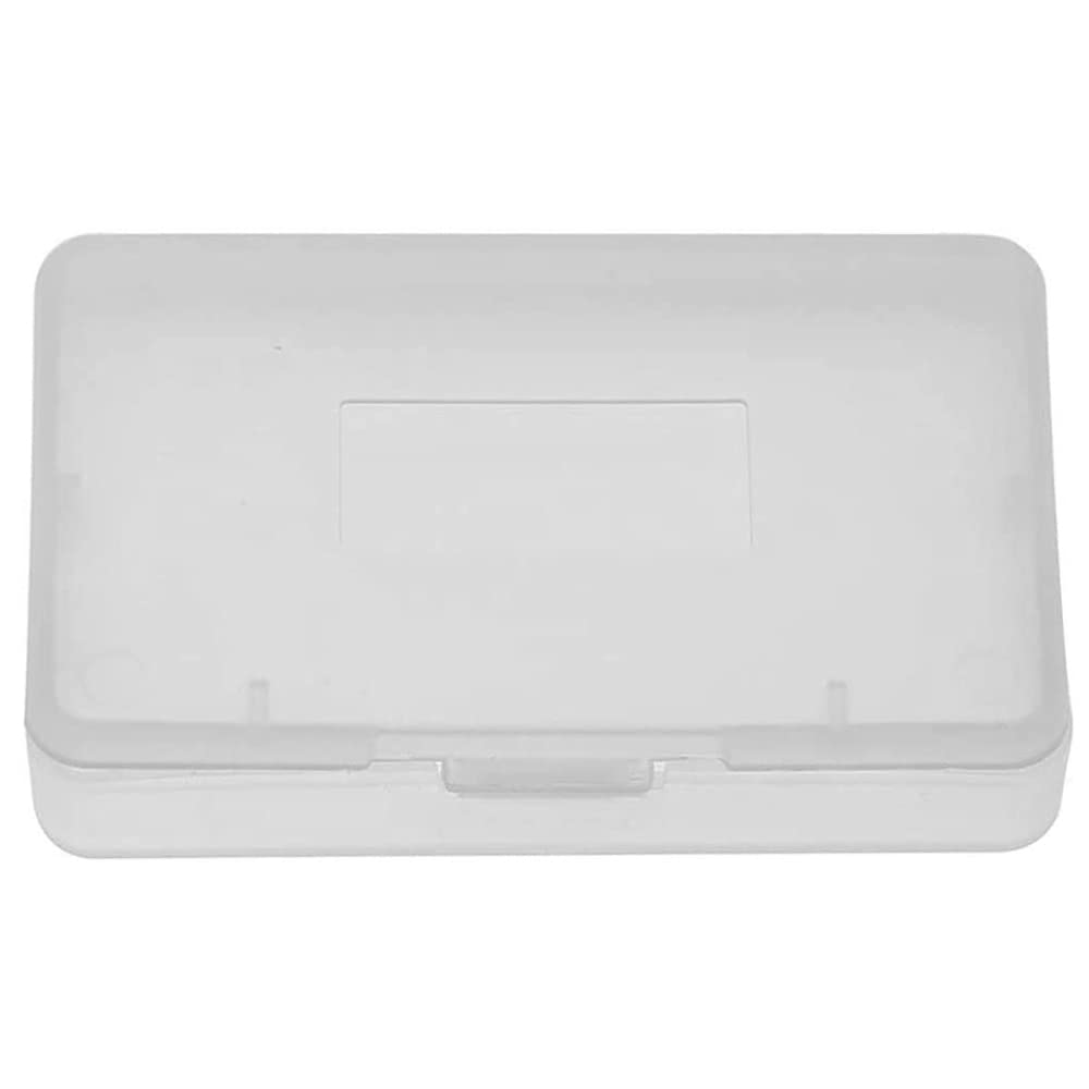 OSTENT 10 x Clear Plastic Game Cartridge Card Box Case Cover for Gameboy GBA SP GBM
