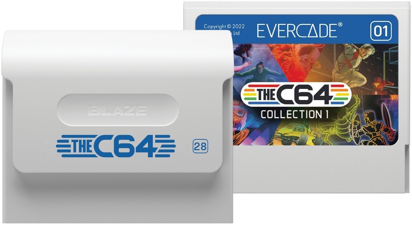 Blaze Evercade C64 Cartridge 1 - USA