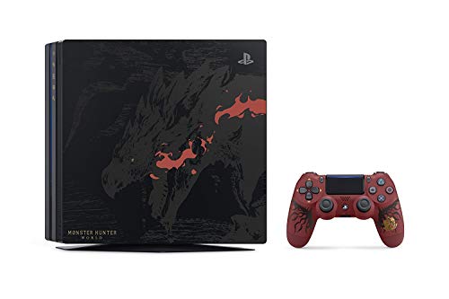 PlayStation 4 Pro MONSTER HUNTER: WORLD LIOLAEUS EDITION (Renewed)