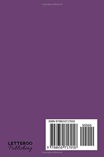 Meow: Small Cat Address Book - (4 x 6) - Purse Sized Purple Pop Art Cat - Printed Alphabet Tabs - Record Birthday & Contact Details - Blank Pages for Passwords & Important Notes