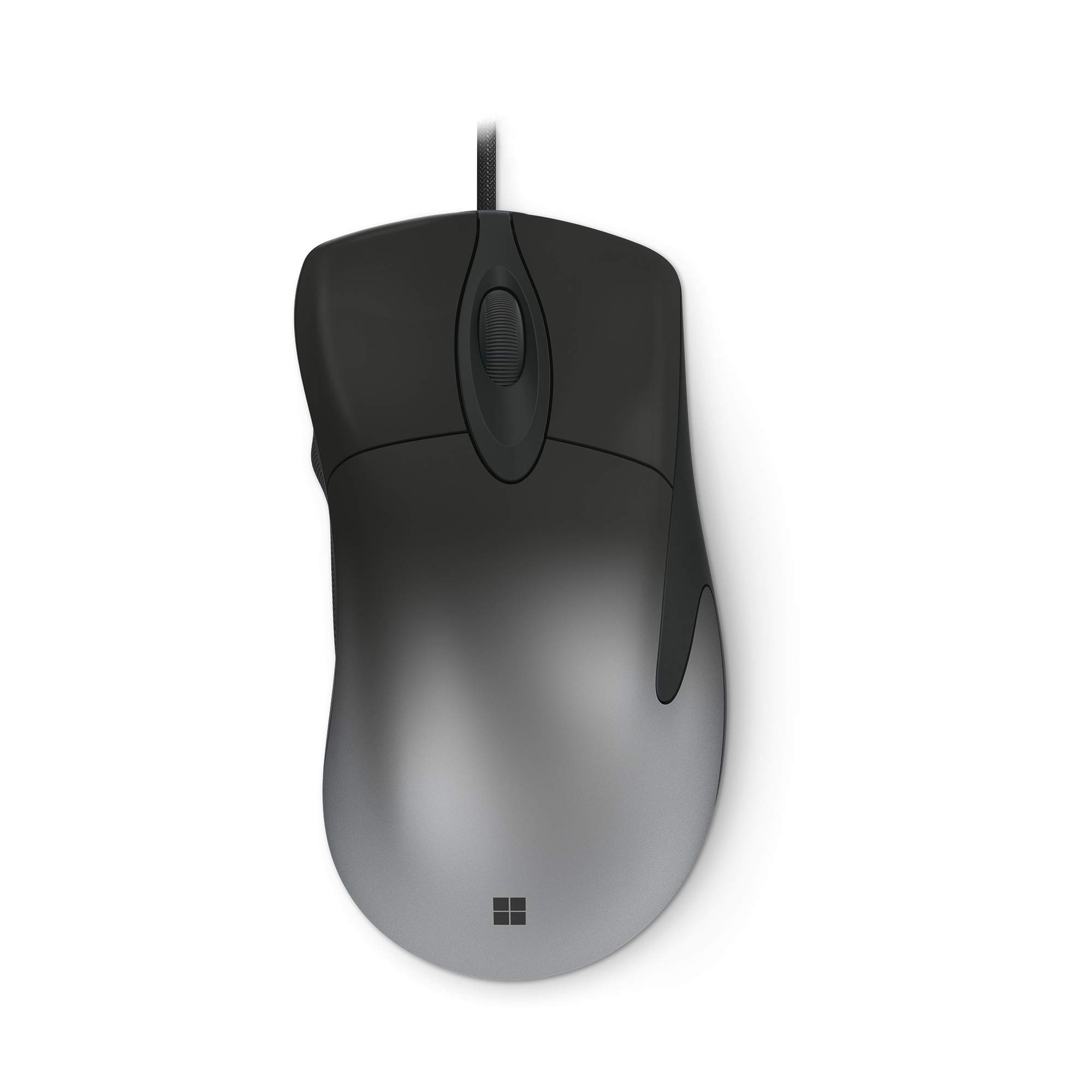 Microsoft Pro Intellimouse β Dark Shadow. Comfortable Ergonomic Design with 2 Customizable Buttons, Wired, USB, Gaming Mouse for PC/Laptop/Desktop