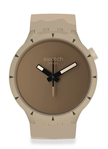 Swatch BIG BOLD BIOCERAMIC DESERT Unisex Watch (Model: SB03C101)