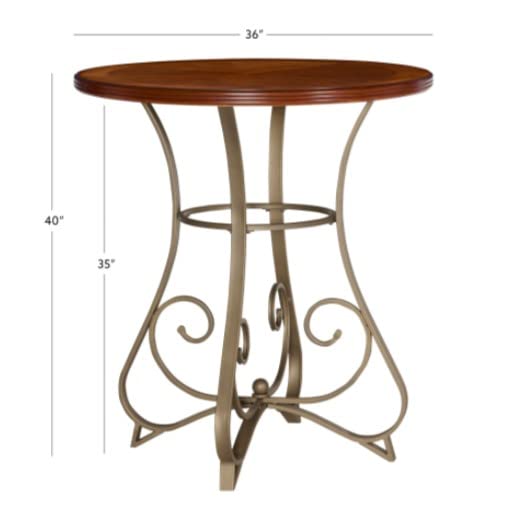 Powell 3 Piece Hamilton Pub Set, Cherry