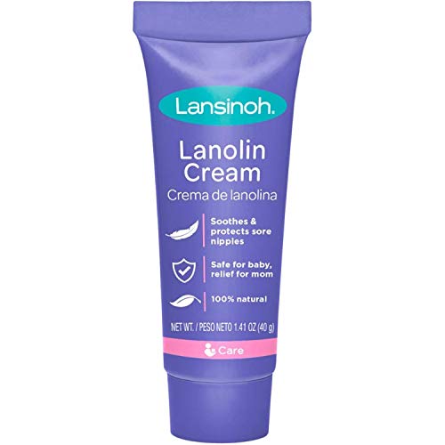 Lansinoh Lanolin Nipple Cream, 1.41 Ounces each (Value Pack of 4)