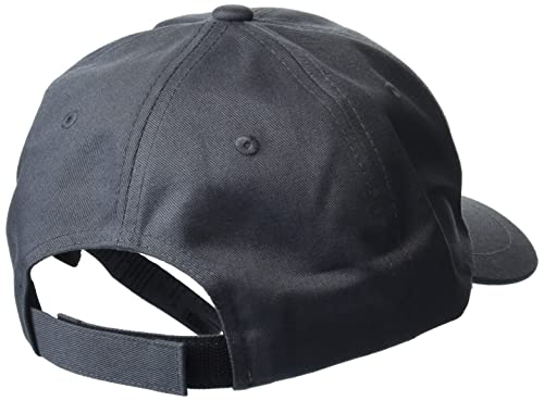 BOSS Men's Cotton Twill Small Logo Cap, Medium Grey, PCE