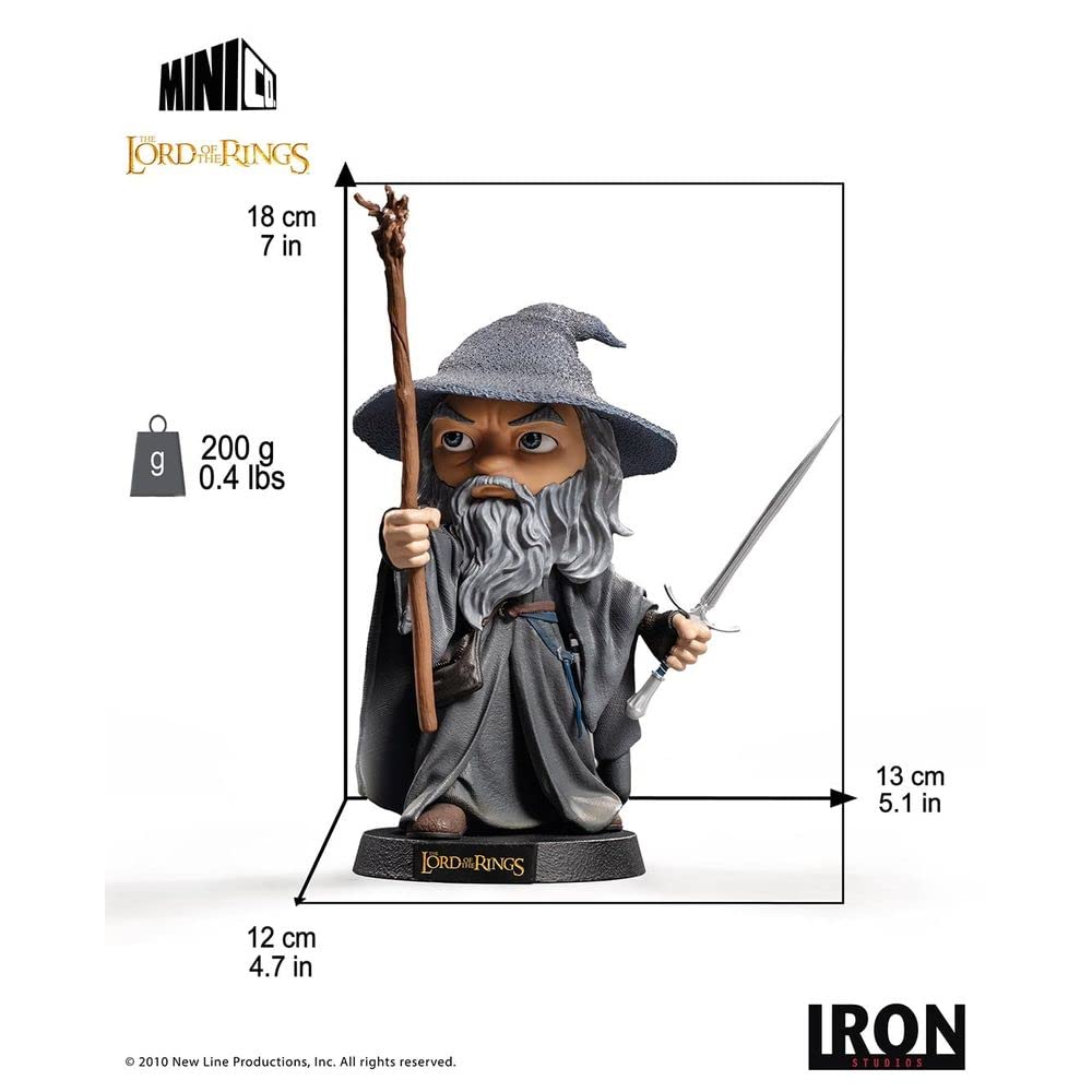 Statue Gandalf - Lord of the Rings - MiniCo - Iron Studios
