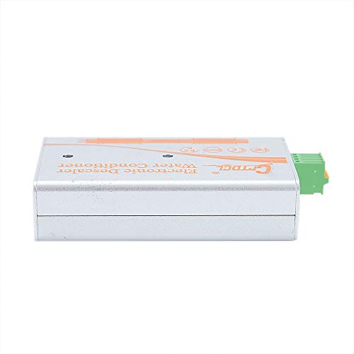 Electronic Descaler Water Conditioner Hard Water Softener for Copper PVC Pipe, 12V with shell