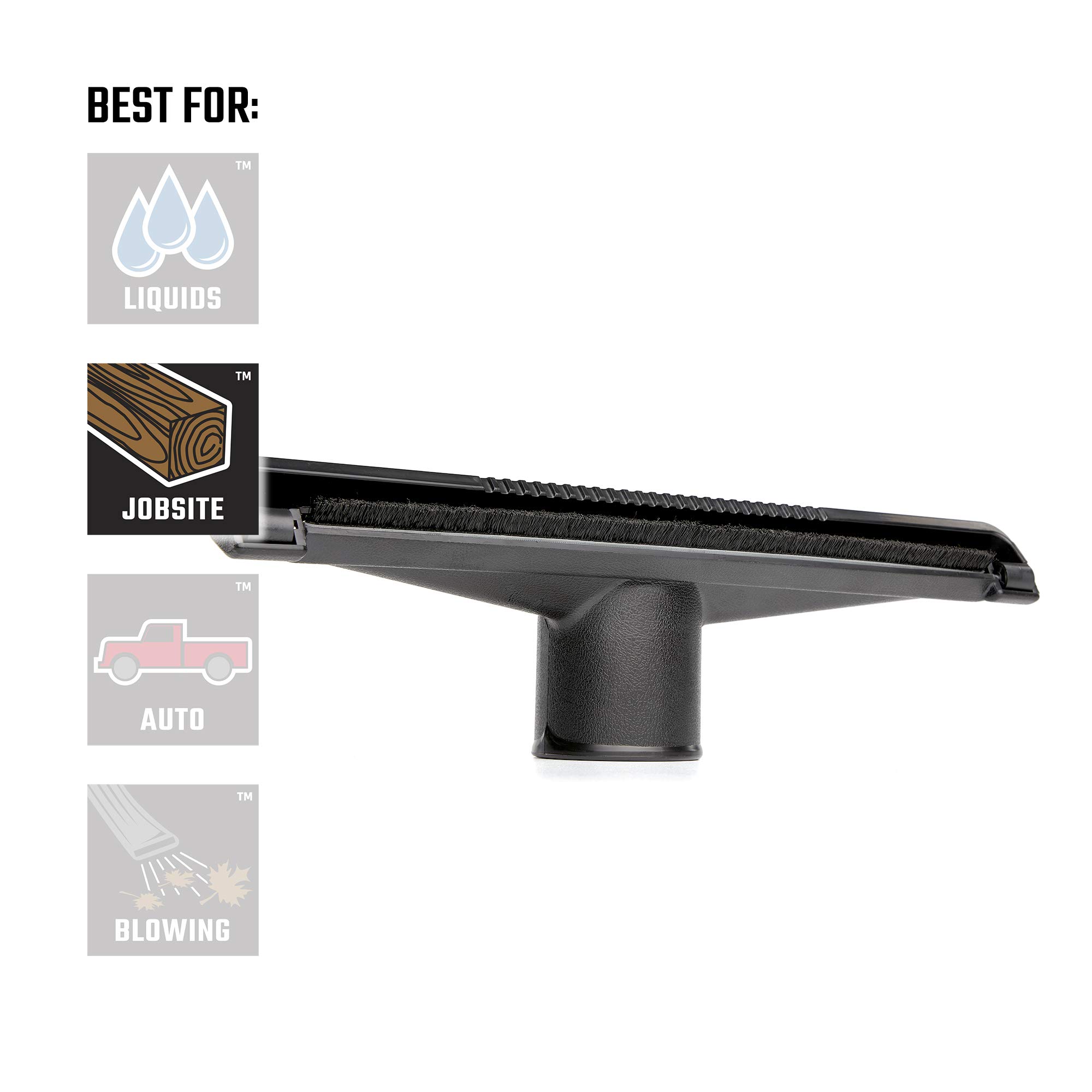 Craftsman CMXZVBE38727 2-1/2 in. Dry Nozzle Wet/Dry Vac Accessory Attachment for Shop Vacuums