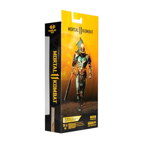McFarlane Toys Mortal Kombat Kotal Kahn 7" Action Figure with Accessories