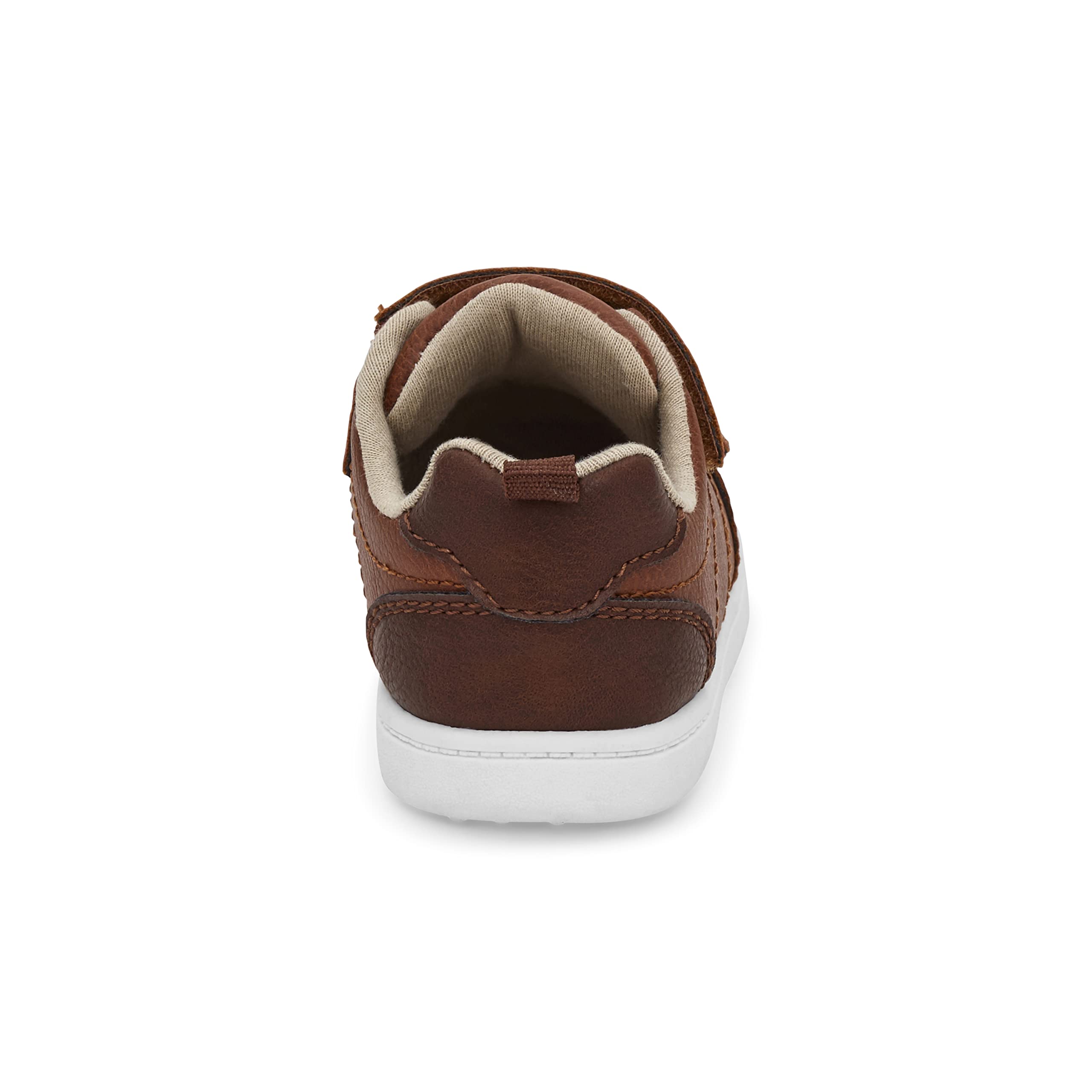 Carter's Every Step Baby Boys Neo-Bp First Walker Shoe, Brown, 4 Infant