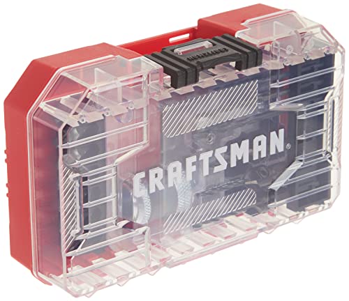 CRAFTSMAN Drill Bit Set, 15 Pieces (CMAF1215)