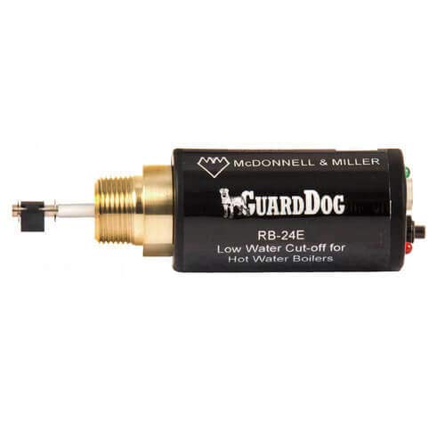 RB-24E-A, GuardDog Electronic, 24V Low Water Cut-Off w/vent damper harness - (Water)