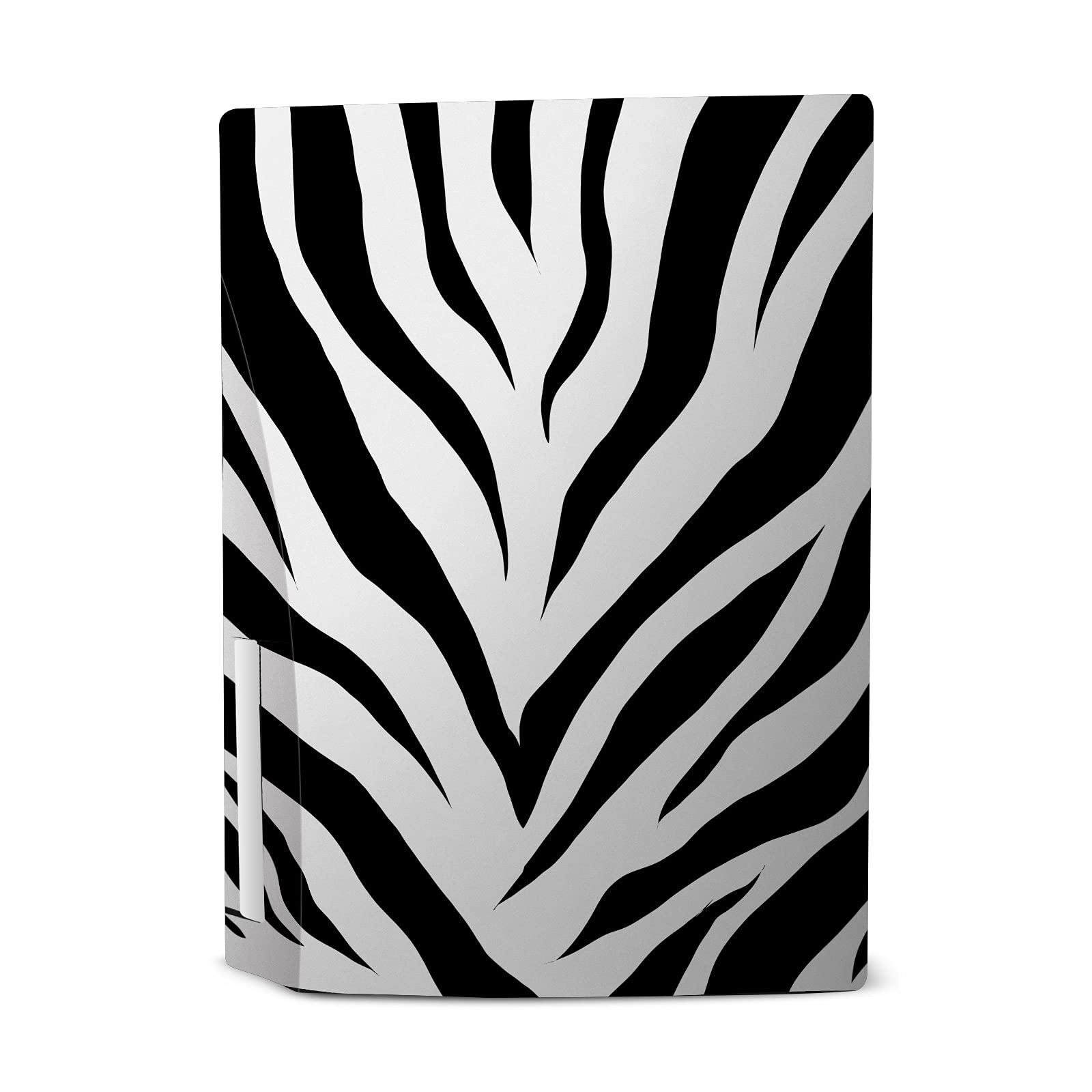 Head Case Designs Officially Licensed Grace Illustration with Zebra Art Mix Vinyl Faceplate Sticker Gaming Skin Case Cover Compatible with Sony Playstation 5 PS5 Disc Console & DualSense Controller