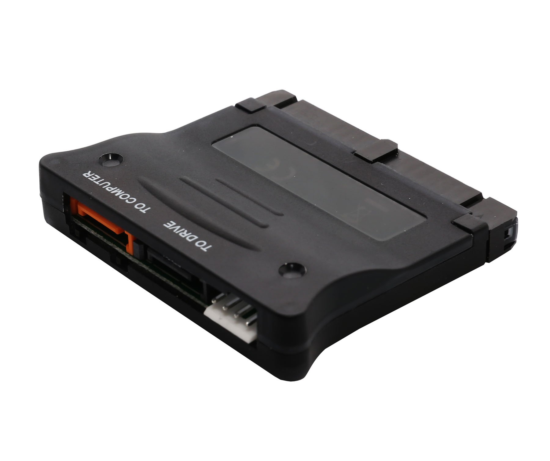 SYBA SATA II to IDE PATA ATA133 Bi-Directional Adapter for 2.5" 3.5" HDD SSD CD DVD SD-ADA50016,Black
