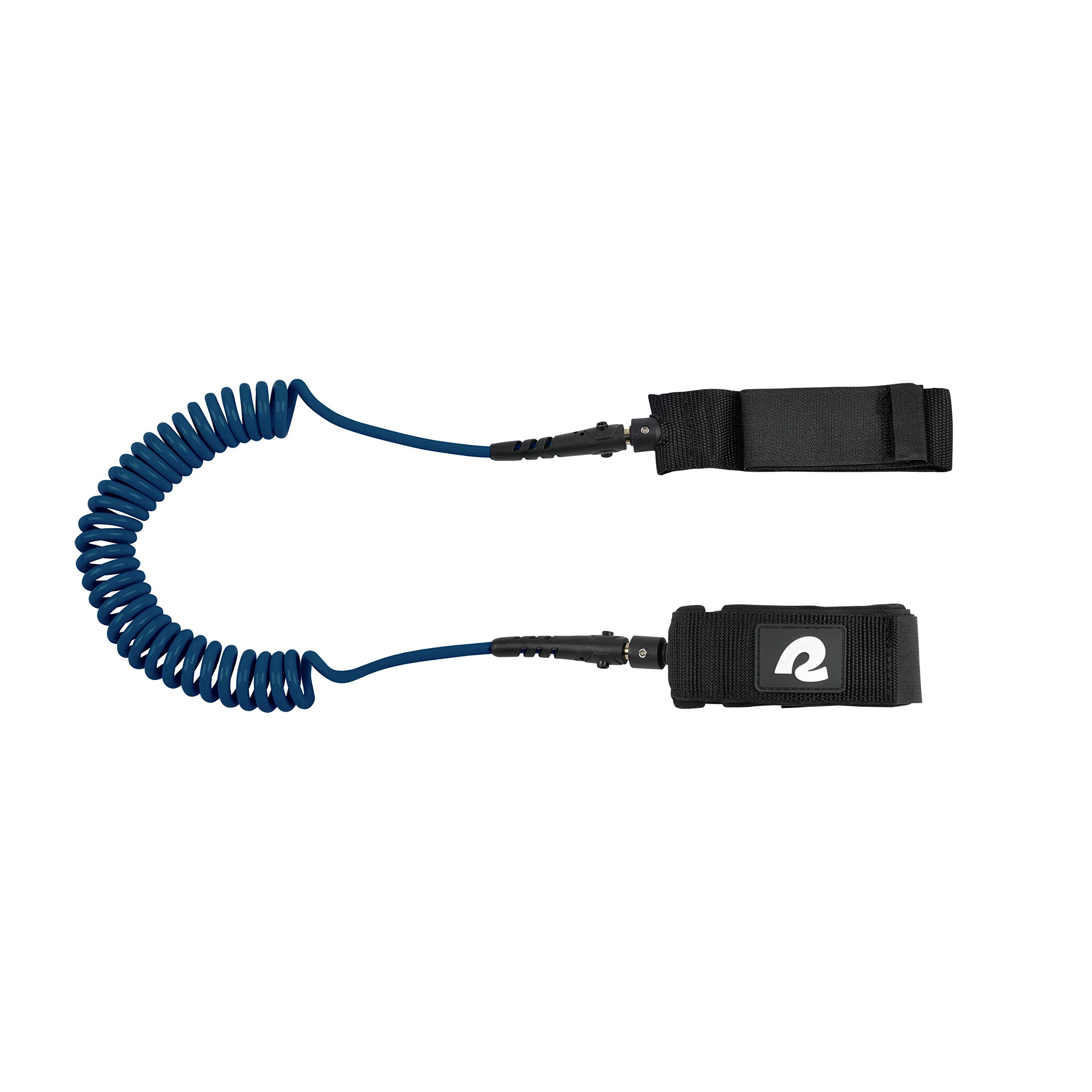 Retrospec Weekender 10' Paddle Board Safety Leash, Coiled for Stand Up Paddleboards