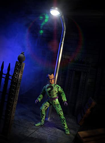 Mego DC Comics Riddler 8" Action Figure Multicolor