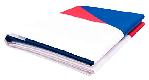DANF Puerto Rico Flag 3x5 Foot Polyester Puerto Rican National Flags Polyester with Brass Grommets 3 X 5 Ft