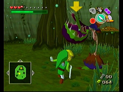 Legend of Zelda The Wind Waker - Gamecube