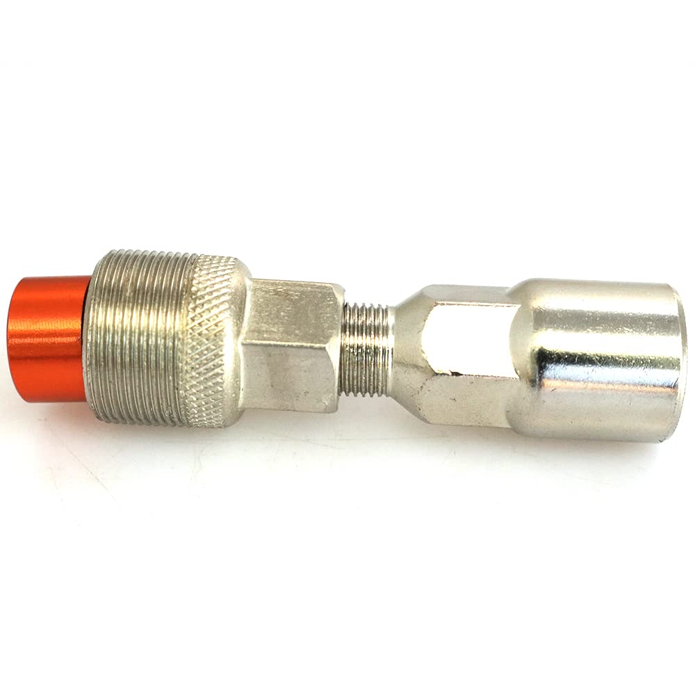 BLLNDX Crank Remover Bicycle Crank Extractor Puller for Mountain and Road Bikes with Square Taper Bottom Bracket and Splined ISIS Drive, Bicycle Crank Arm Removal Tool