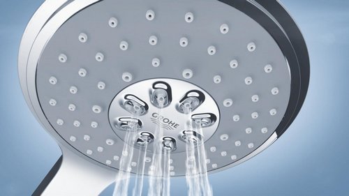 Grohe 27664000 Power&Soul Cosmopolitan 4-spray Hand shower