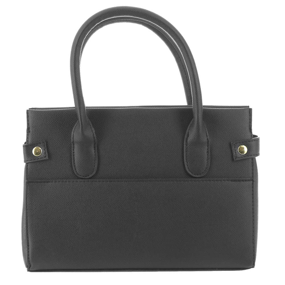 bebe Evie Satchel Black