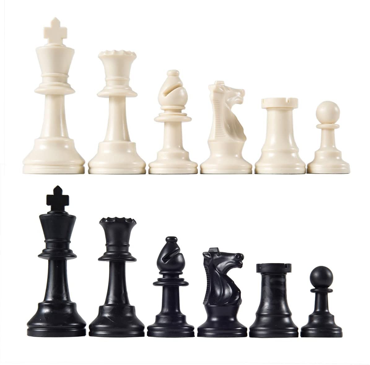 Wholesale Chess Heavy Tournament Triple Weighted Chess Pieces with 3 3/4 King