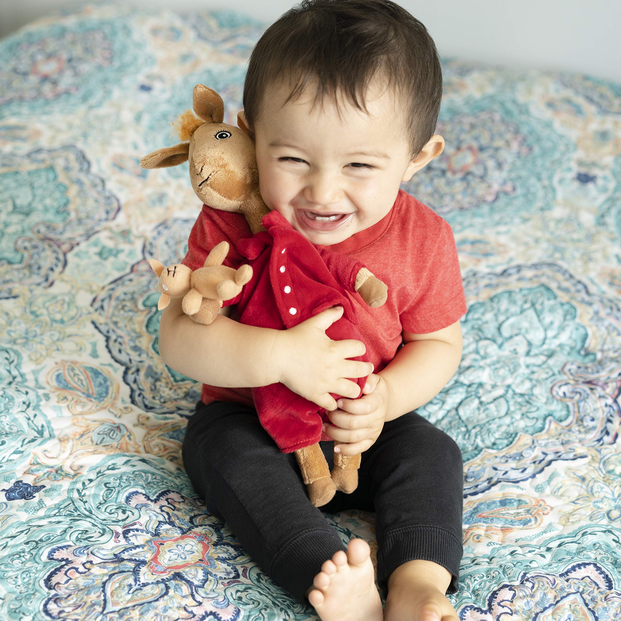 KIDS PREFERRED Llama Llama Red Pajama Large Stuffed Animal, 13β