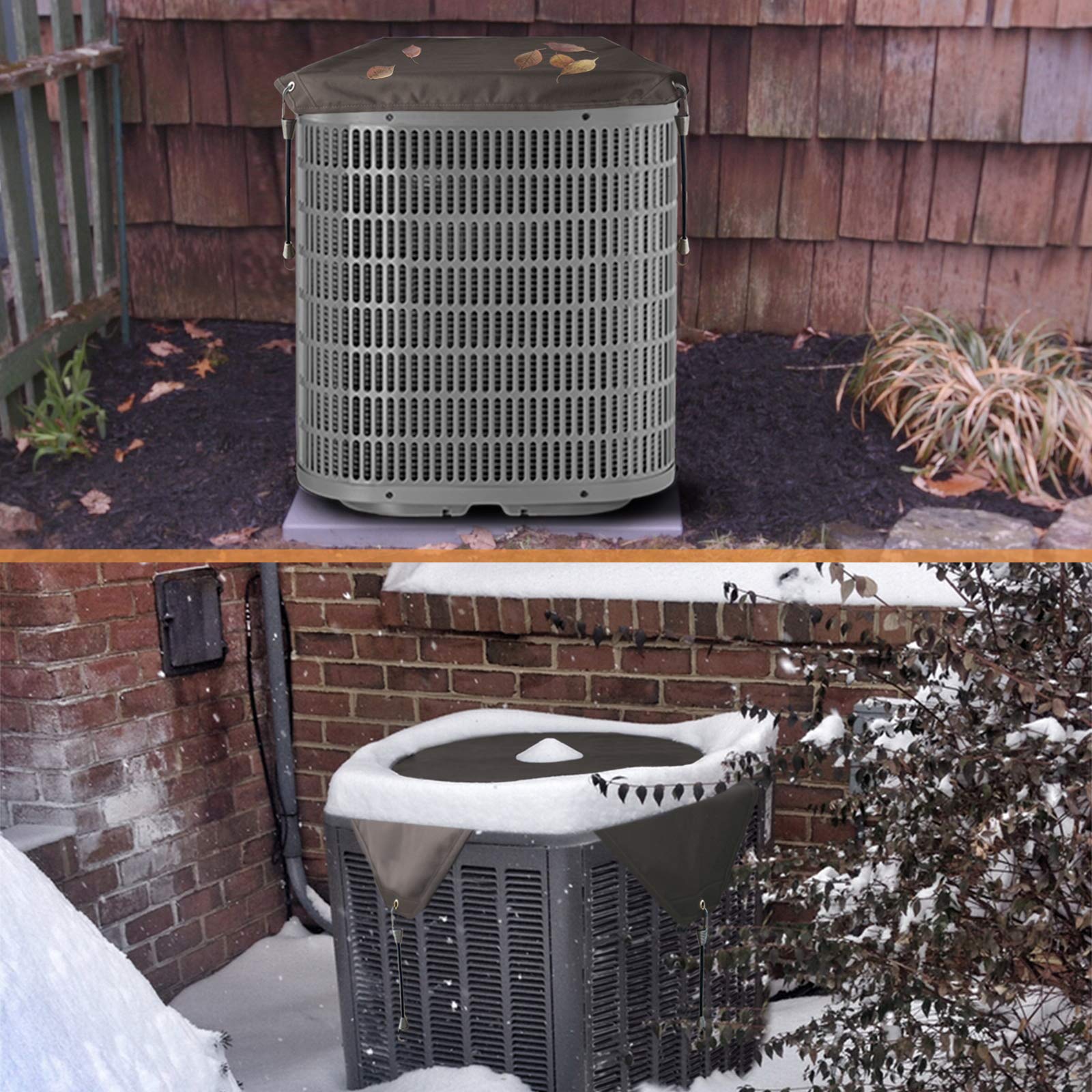 Foozet Winter Top Air Conditioner Cover for Outside AC Unit,36 x 36 inches
