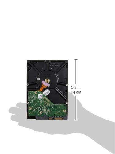 Western Digital AV-GP WD40EURX 4TB 3.5-Inch 64 MB Buffer Internal Hard Drive