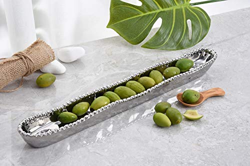 Pampa Bay Porcelain Verona Olive Serving Dish