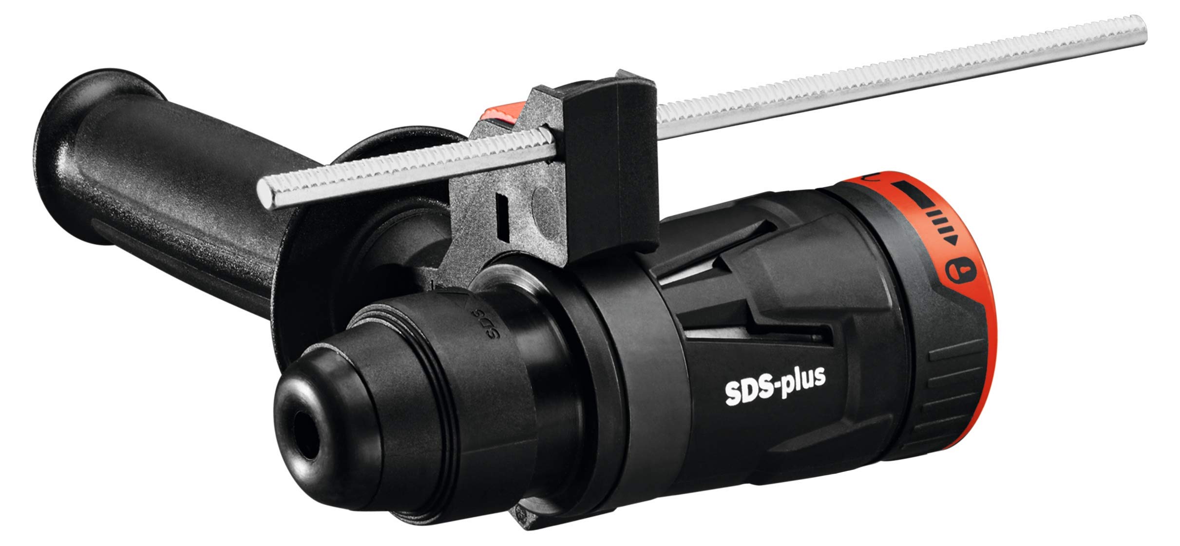 BOSCH GFA18-H SDS-plus Rotary Hammer Attachment with Side Handle,Black