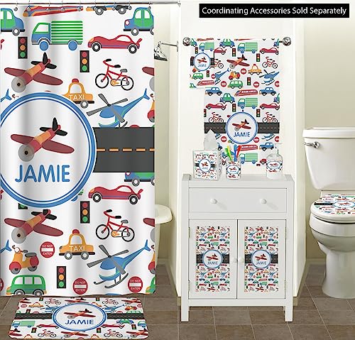 RNK Shops Transportation Waste Basket - Single Sided (Black) (Personalized)