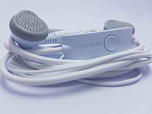 Orginal Samsung In-Ear Headset EHS61ASFWEC/STD in white with volume control for Galaxy Note N7000, Galaxy W i8150, Galaxy Y S5360, Galaxy Nexus I9250, s8600 Wave 3, Galaxy Xcover S5690 Smartphone, Wave Y S5380, Wave M S7250, i9000 Galaxy ,i9100 Galaxy s2,