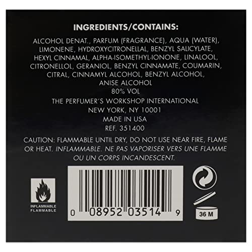 Samba by Perfumer's Workshop for Women - 3.3 Ounce EDT Spray